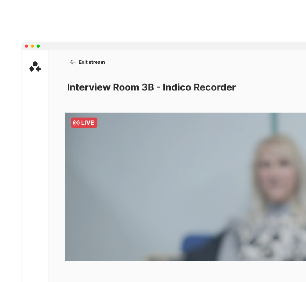 Indico Recorder – Davidhorn