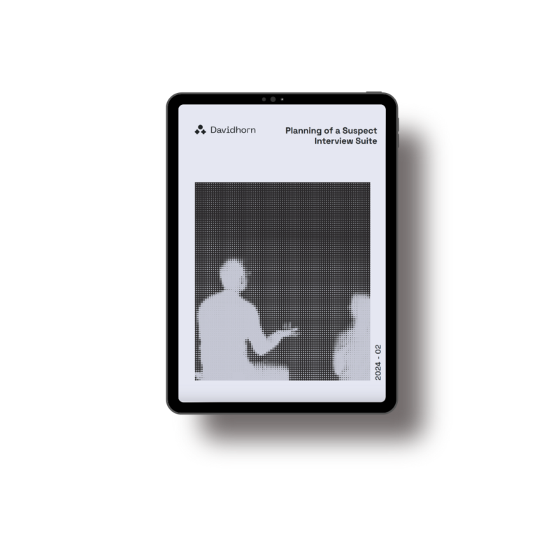 How to plan a Suspect Interview Room – Davidhorn