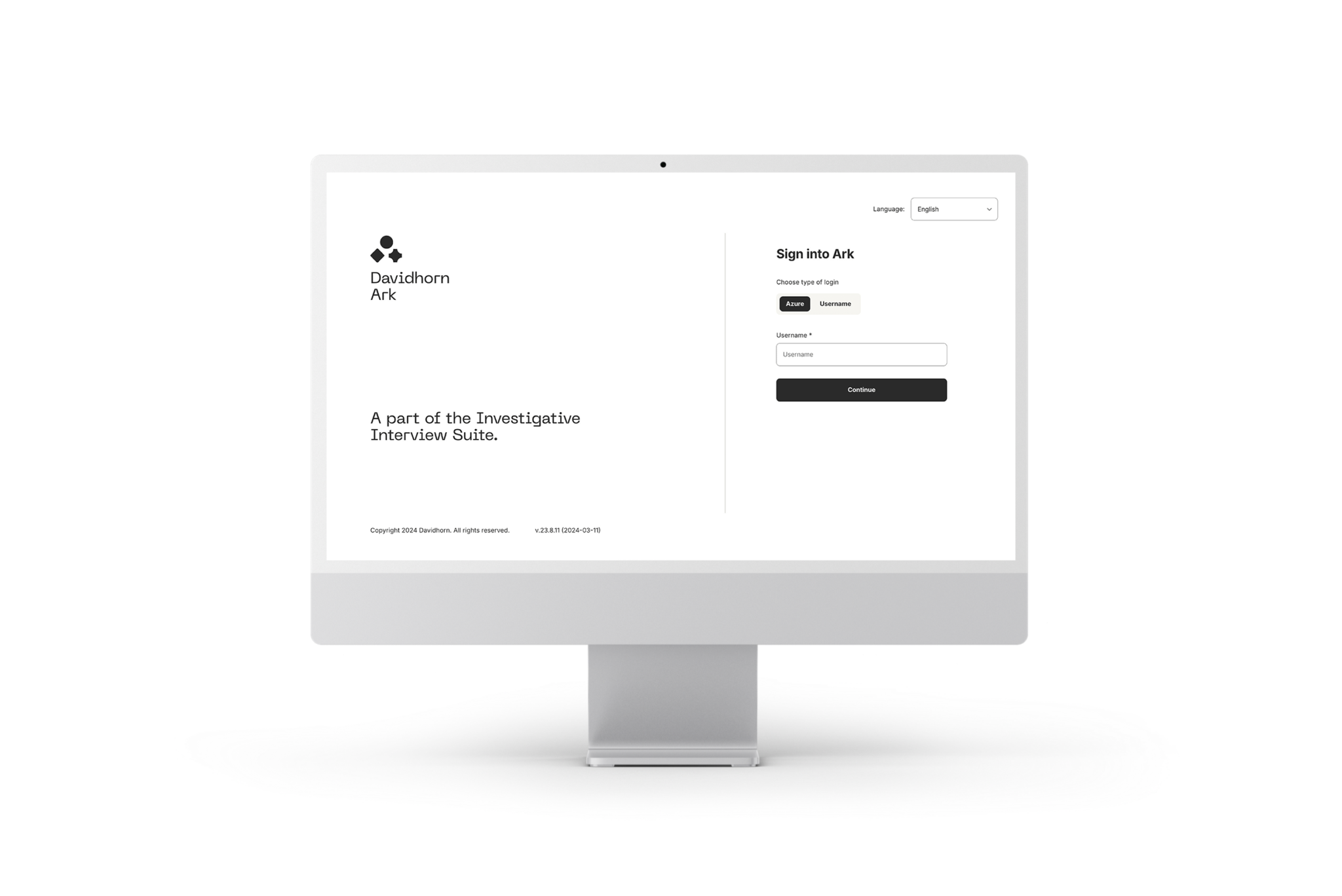 Product training – Davidhorn