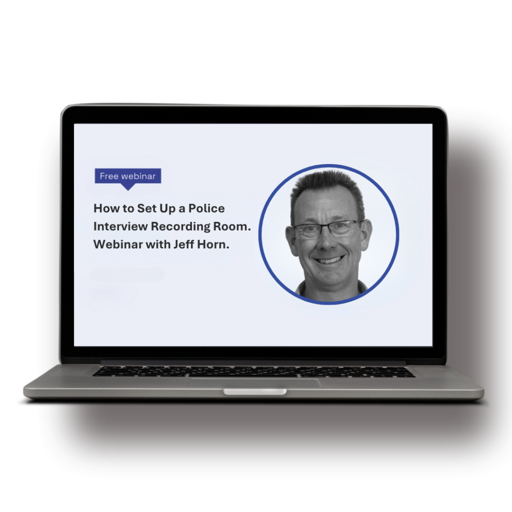 How to Set Up a Police Interview Recording Room. – Davidhorn
