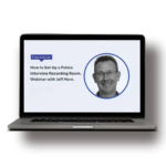 How to Set Up a Police Interview Recording Room. – Davidhorn
